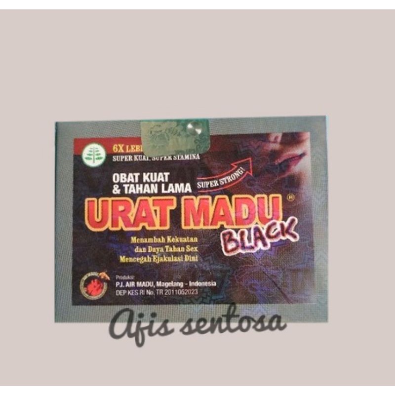 Jual URAT MADU BLACK KAPSUL ORIGINAL | Shopee Indonesia