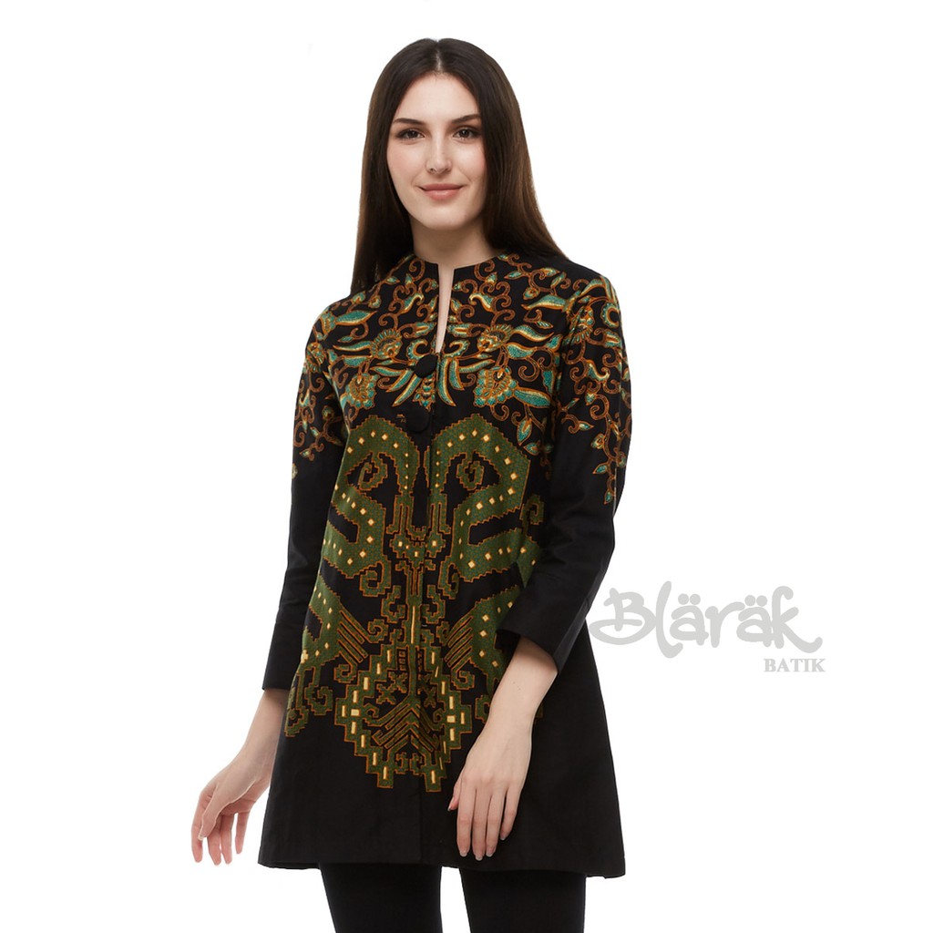 Jual BLARAK - Tunik Naga Wisesa Hitam | Shopee Indonesia