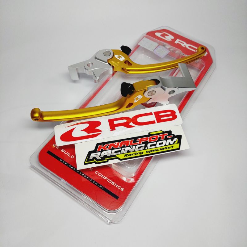 Jual Handle Rem Kanan Kiri RCB Honda ADV150 Vario Gold | Shopee Indonesia