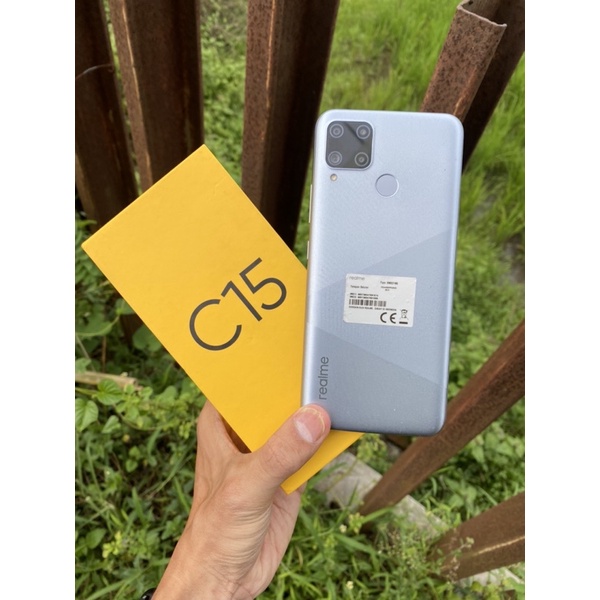 Jual REALME C15 4/64 SECOND ORIGINAL | Shopee Indonesia