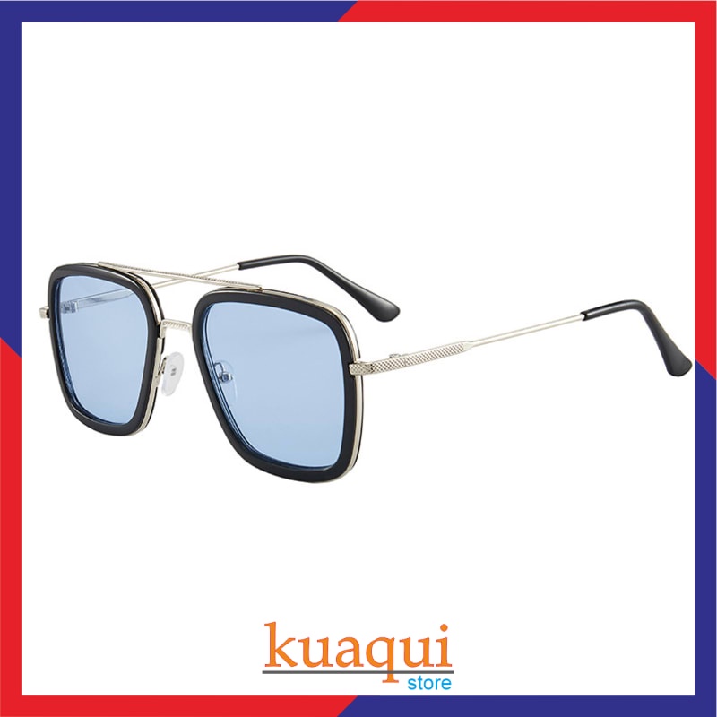 Jual Kacamata Tony Stark Iron Man Steampunk Polarized Sunglasses RBVTURAS | Shopee Indonesia