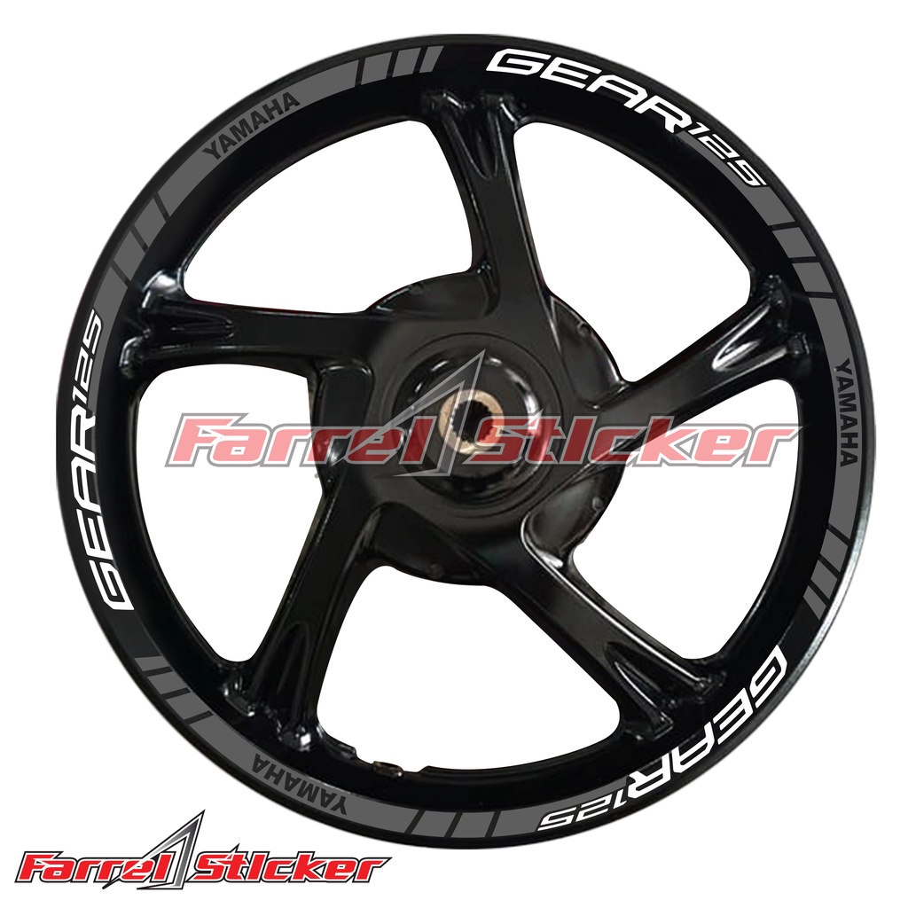 Jual stiker velg YAMAHA GEAR sticker velk MIO GEAR 125 | Shopee Indonesia