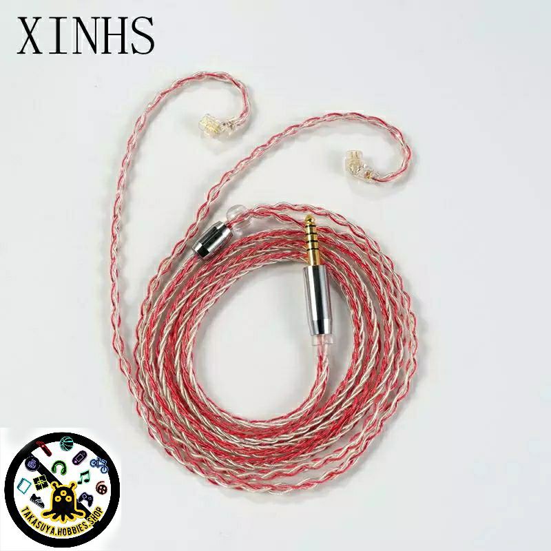 Jual Kabel Earphone/Earbud/Headphone Xinhs 8 Core SCC 2pin/qdc Earphone ...