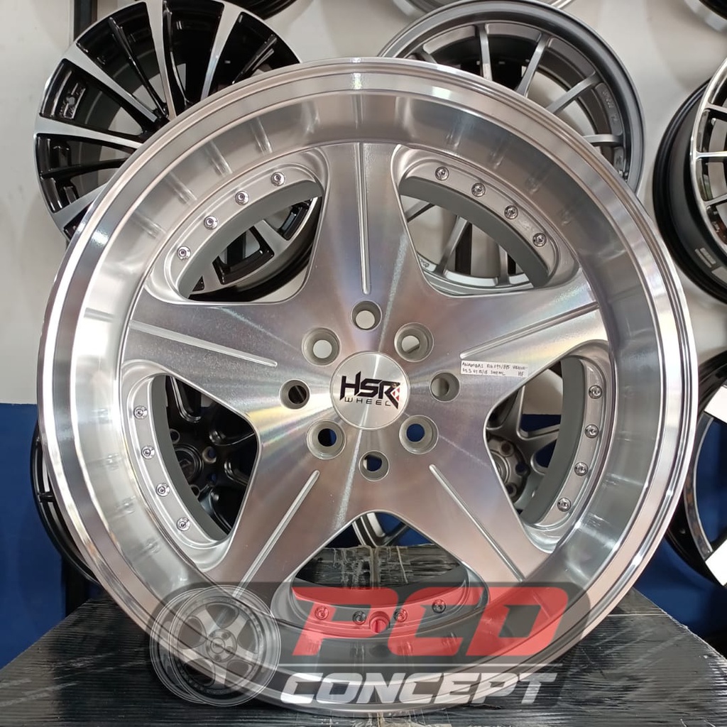 Jual VELG MOBIL RACING CELONG R15 BUAT KIA PICANTO,IGNIS,CALYA FREE ...