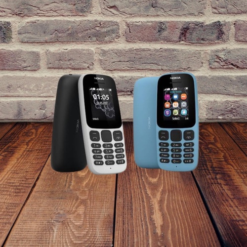 Jual Hp Jadul Nokia 105 TA-1034 / Nokia 105 Siap Pakai Harian | Shopee ...