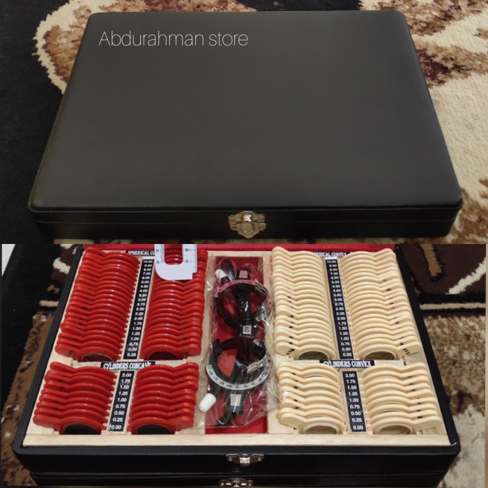 Jual PENGLIHATAN-BANTU-ALAT- TRIAL LENS SET -ALAT-BANTU-PENGLIHATAN ...