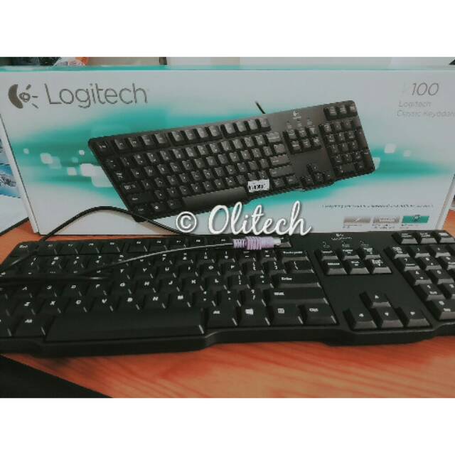 Jual Keyboard Logitech K100 | Shopee Indonesia