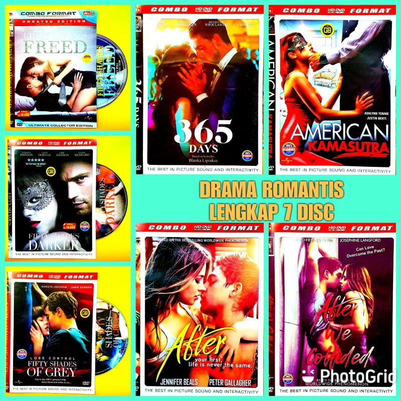 Jual PAKET LENGKAP 7DISC FILM DRAMA ROMANTIS BARAT TERBARU - FILM ROMANTIS BARAT PALING LARIS ...