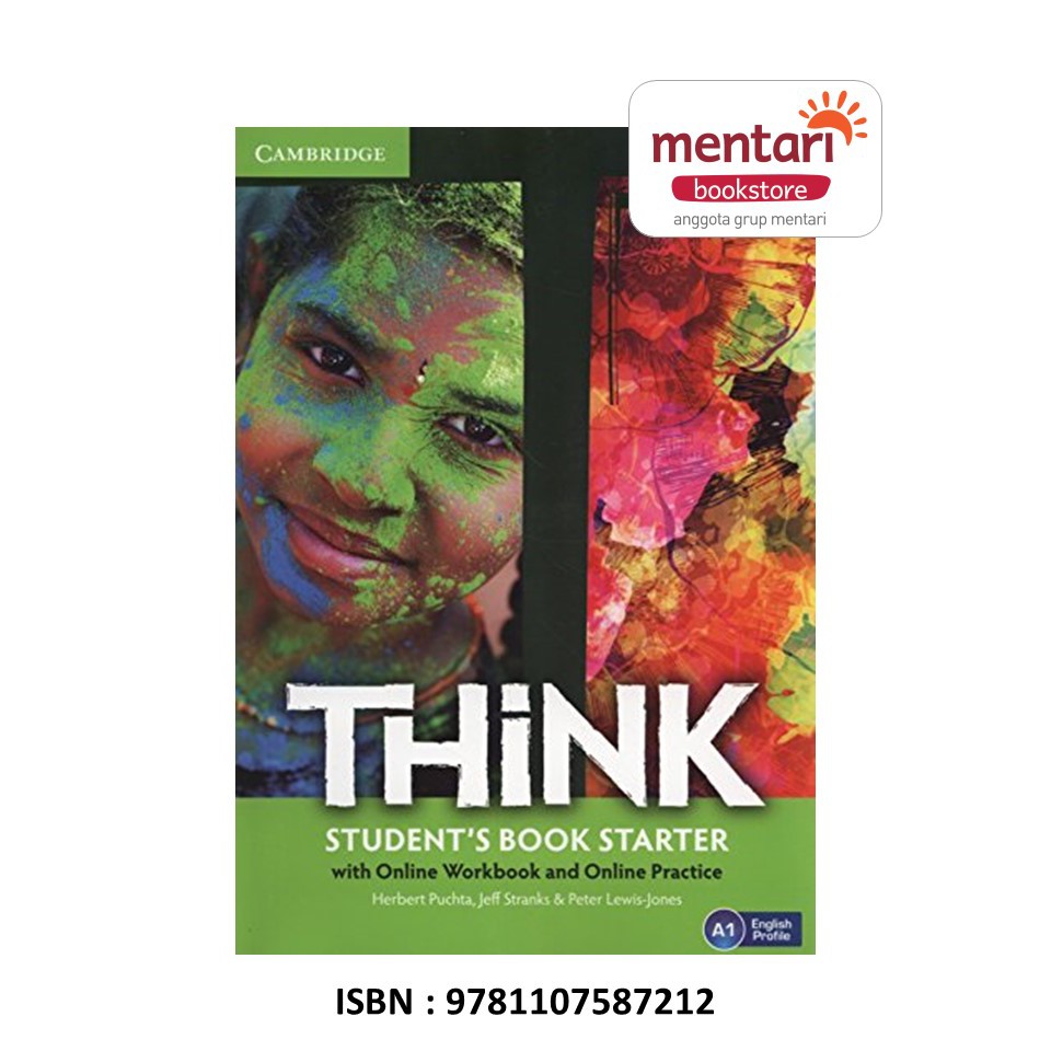 Jual Cambridge Think | Buku Pelajaran Bahasa Inggris SMP-SMA | Shopee ...