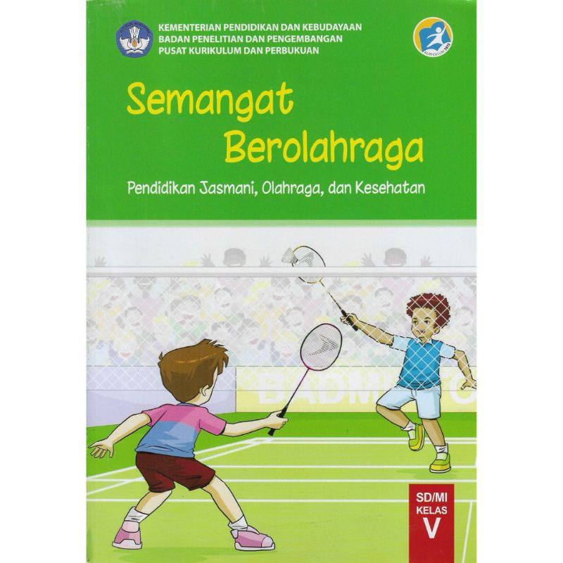 Jual Buku paket PJOK kelas 4 5 6 SD MI Depdikbud | Shopee Indonesia