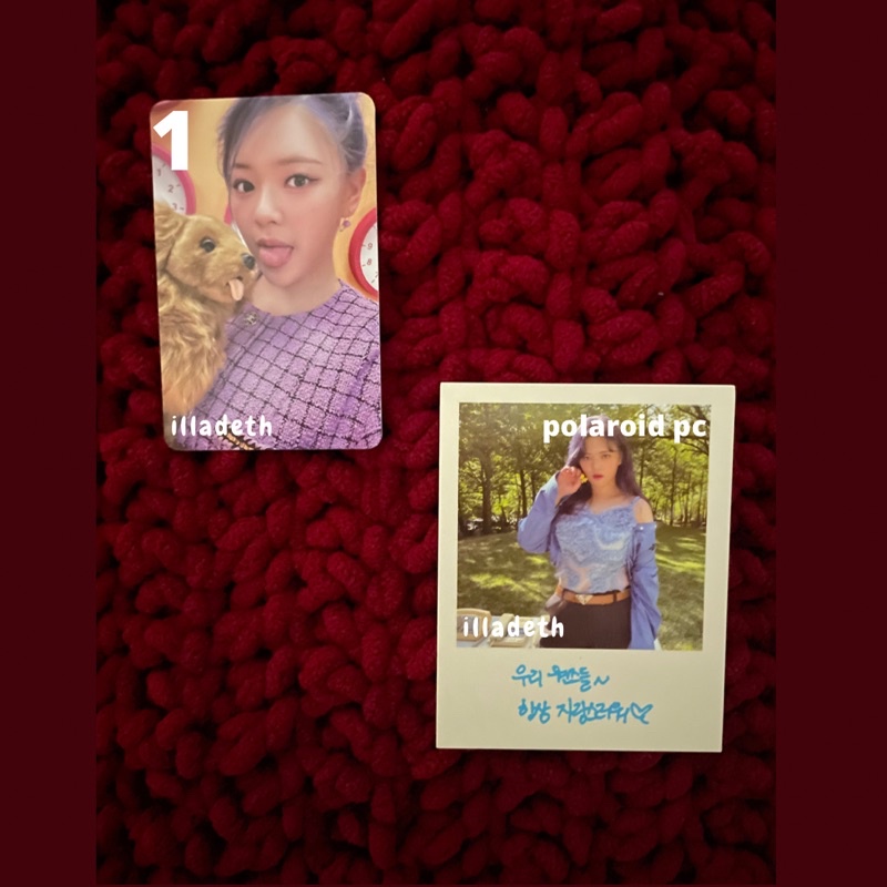 Jual [Ready Stock] Photocard Twice Between 1&2 | wts pc nayeon jeongyeon momo jihyo dahyun ...