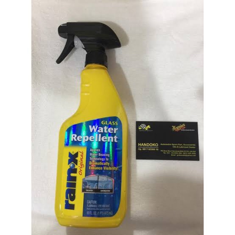 Jual Rain X Glass Water Repellent Spray 473 ml | Shopee Indonesia