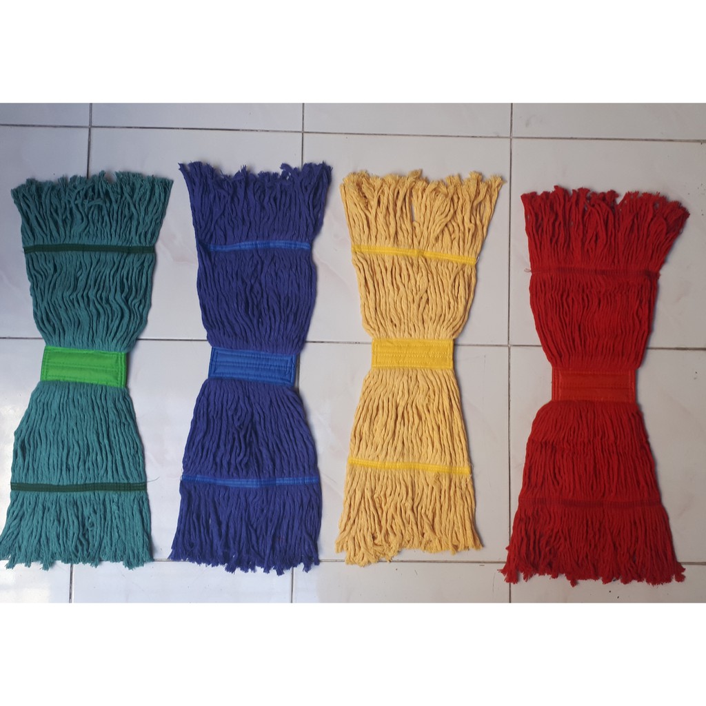 Jual refil mop warna 3 biji | Shopee Indonesia