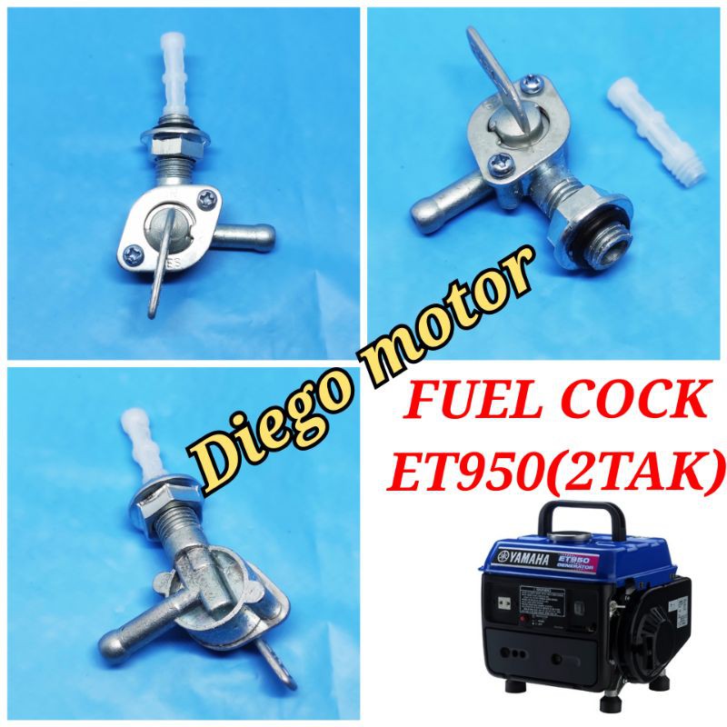 Jual Kran tangki bensin genset 2tak ET950 ET1200 1000watt | Shopee ...