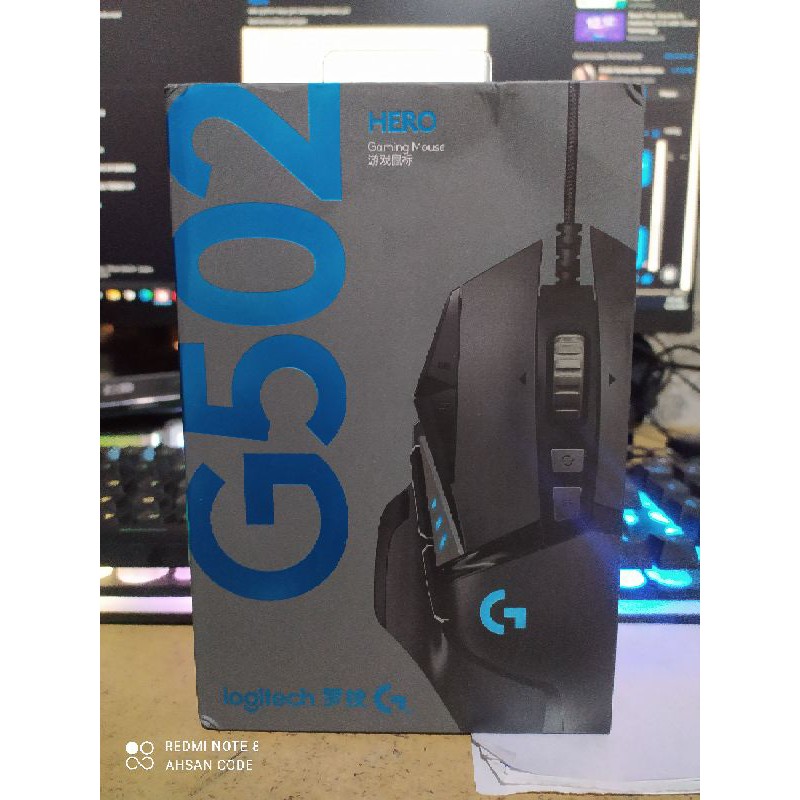 Jual Mouse Logitech G502 Hero Baru Original | Shopee Indonesia