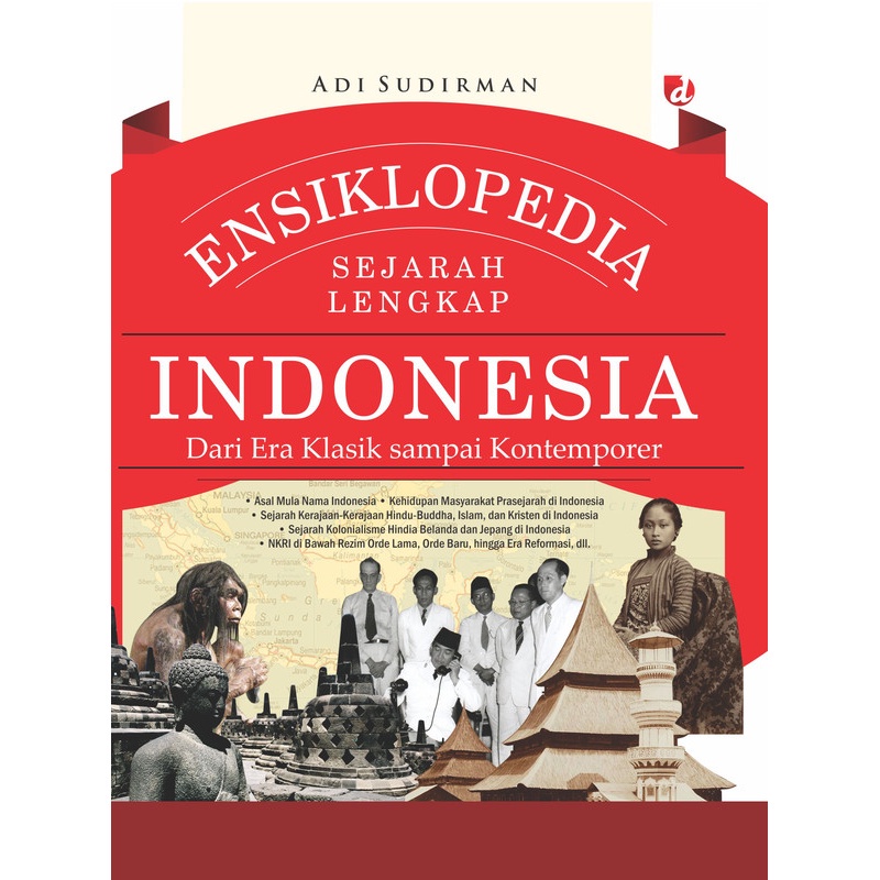 Jual [ORI] Buku Ensiklopedia Sejarah Lengkap Indonesia Dari Era Klasik Sampai Kontemporer ...