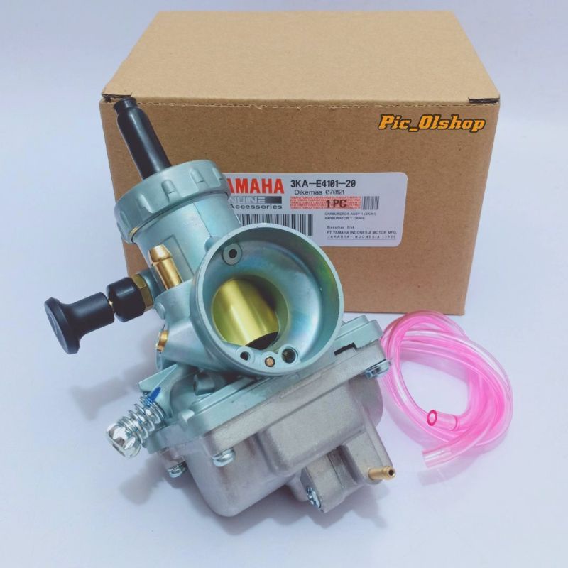 Jual Karburator Yamaha RXK RX KING Carburator Mikuni Skep Kuning 3KA-E4101-20 | Shopee Indonesia