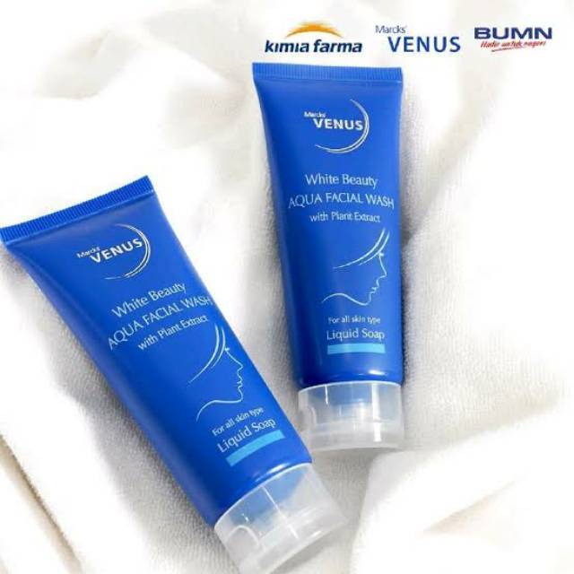Jual Venus Facial Wash 100 Ml Expired Date Januari 2027 | Shopee Indonesia