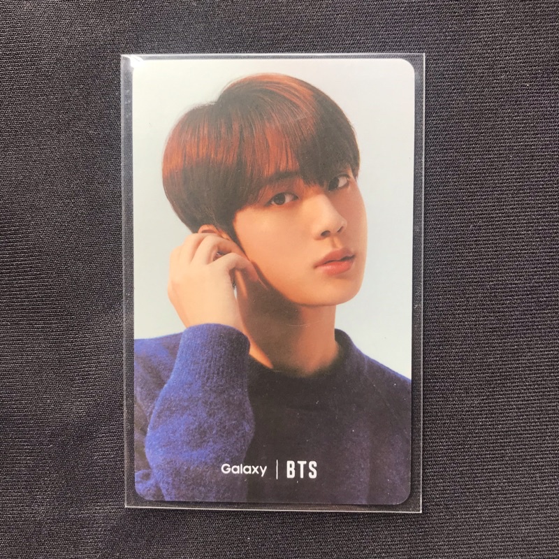 Jual Photocard Samsung Kim Seokjin BTS Official | Shopee Indonesia