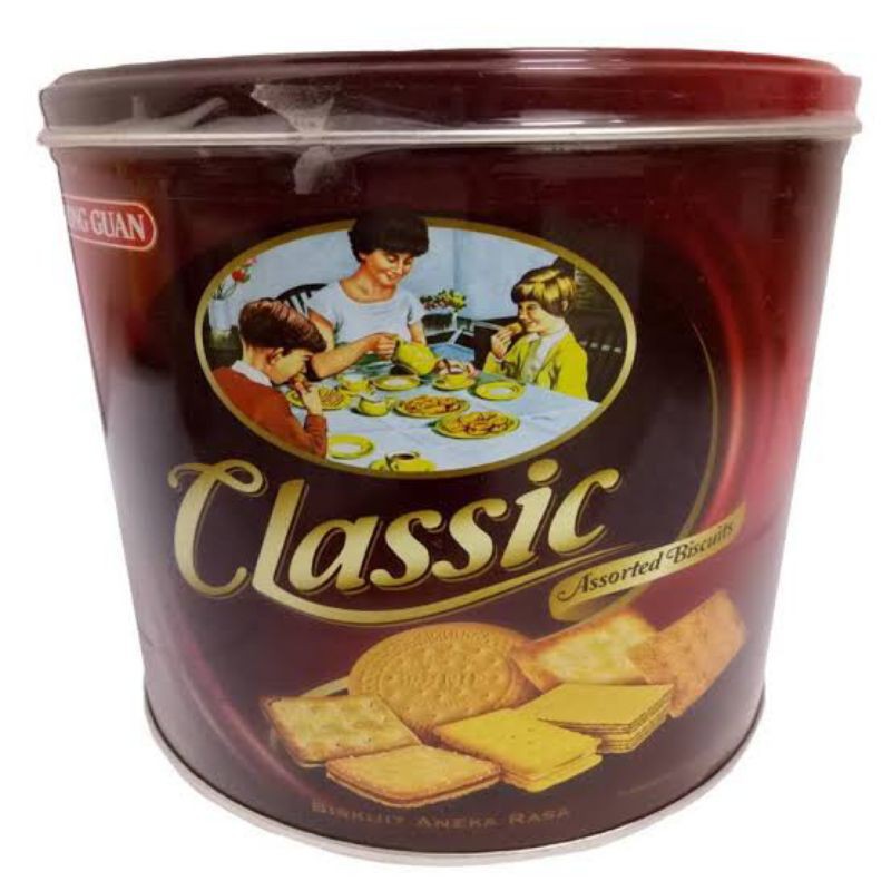 Jual Khong Guan Classic Assorted Biscuits 350g | Shopee Indonesia