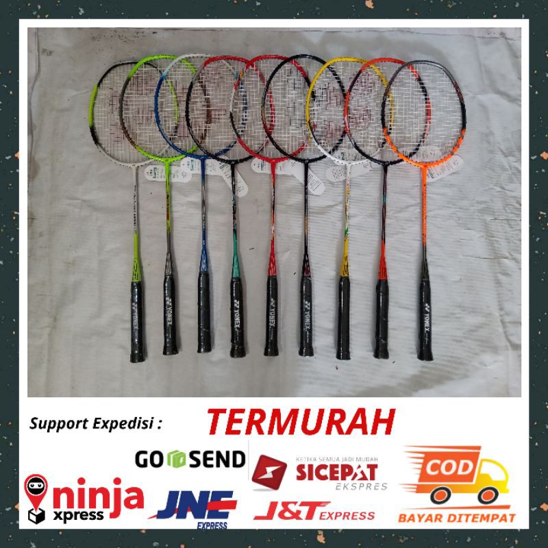 Jual RAKET BADMINTON BULUTANGKIS MURAH FREE TAS RAKET GRIP DAN KOK ...