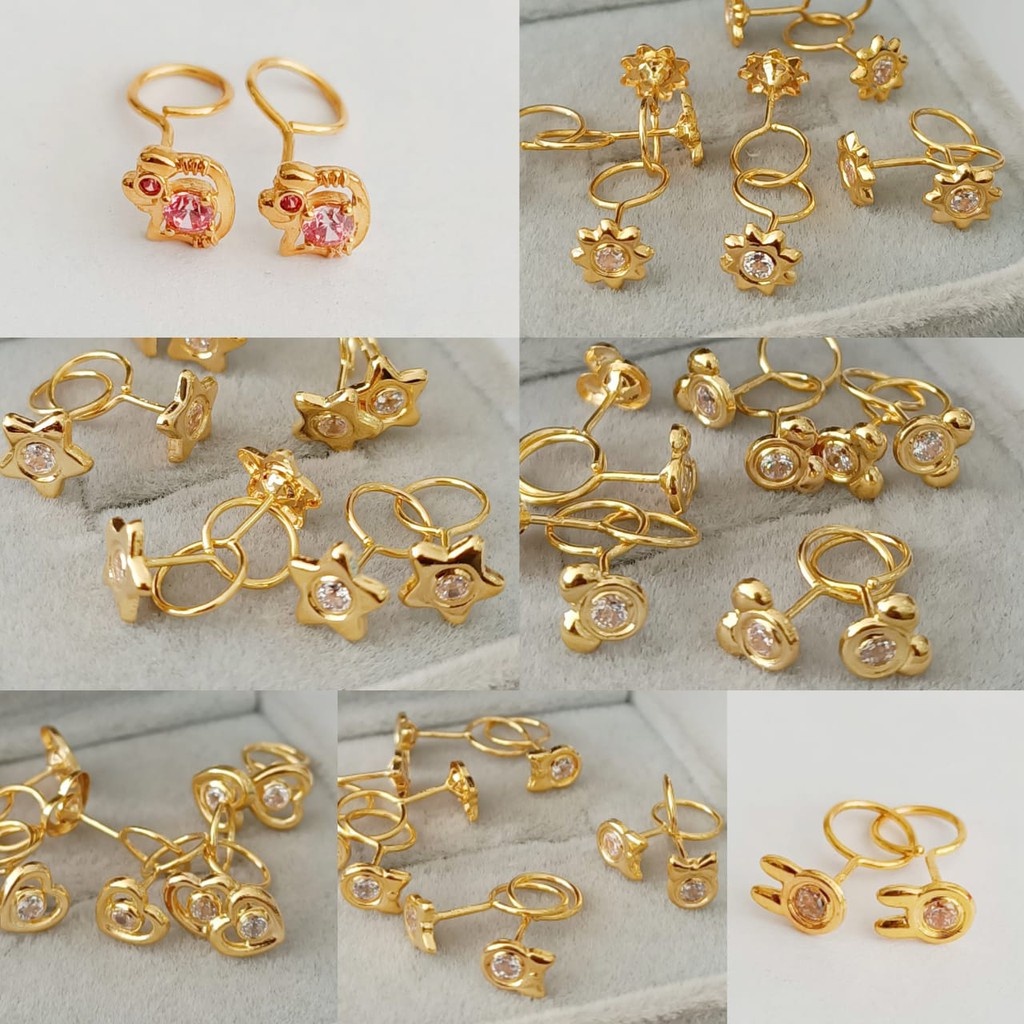 Jual anting toge mata kadar 17K 750 | Shopee Indonesia