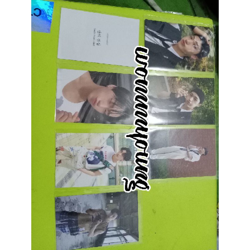Jual [READY STOCK] ATEEZ SAN PHOTOCARD INCEPTION DIARY THANXX MMT ...