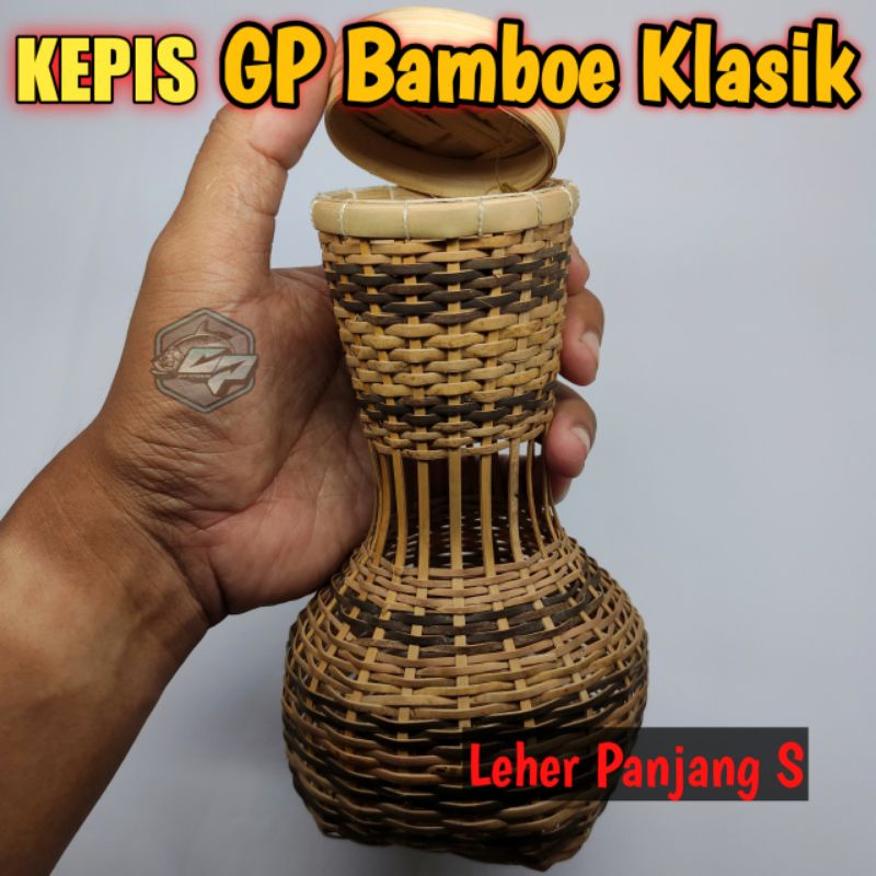 Jual KEPIS BAMBU ANYAM HANDMADE ( Kepis GP Bamboe Klasik) | Shopee ...