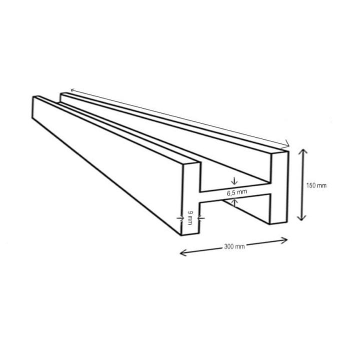 Jual Wide Flange Beam - H Beam - Wf - Panjang 6 Meter | Shopee Indonesia