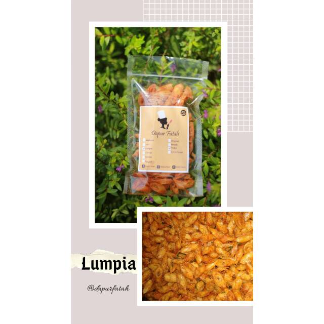 Jual Lumpia kering kemasan mini -lumpiakering -lumpiapedasgurih ...