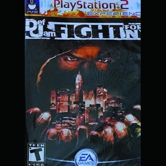 Jual Kaset PS2 Def Jam Fight For New York - Def Jam Fight For New York PS2 / Def Jam PS2 - PS2 ...