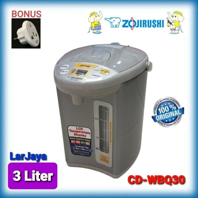 Jual Termos Listrik/Electric Airpot ZOJIRUSHI 3 liter CD-WBQ30.HA ...
