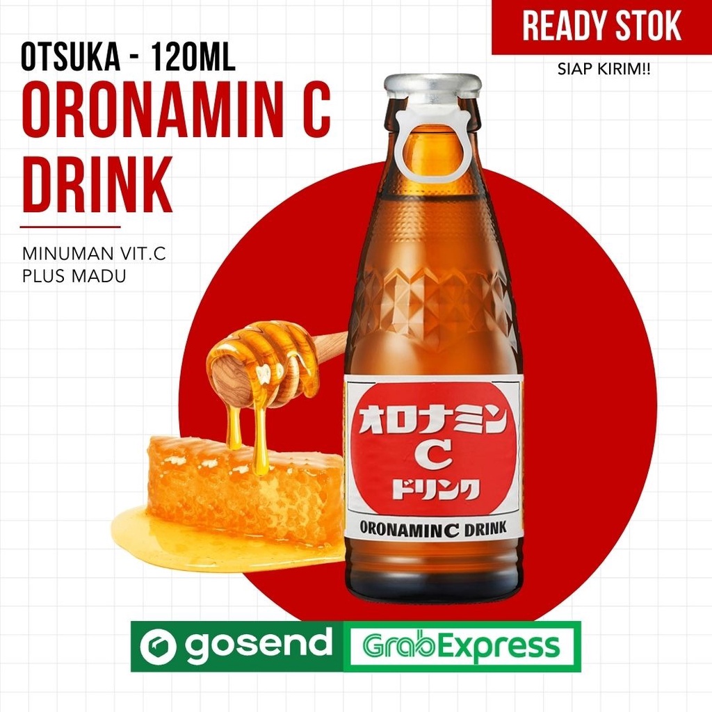 Jual (SIAP GROSIR) Otsuka - Oronamin C Drink Minuman Vitamin C dan Madu ...