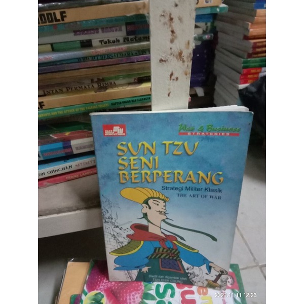 Jual sun tzu seni berperang edisi komik | Shopee Indonesia