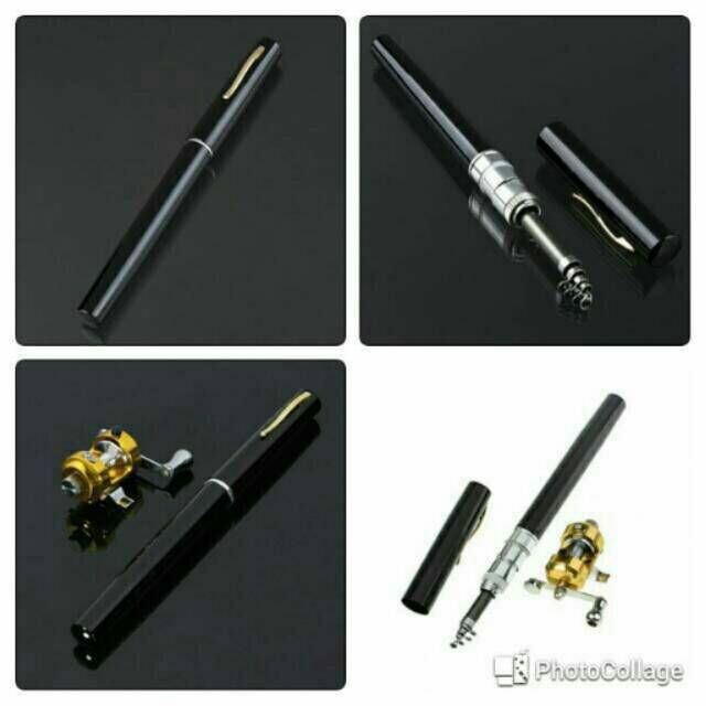 Jual Alat Pancing Portable Bentuk Pulpen 1M / Pen Fishing Rods ...