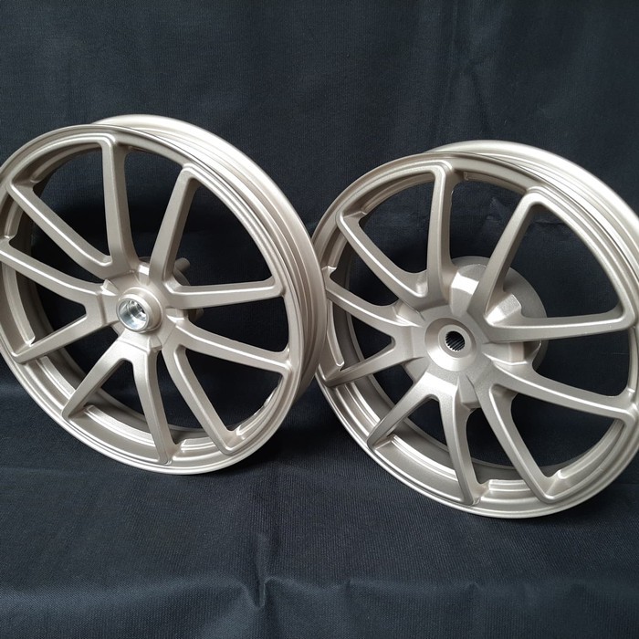 Jual velg motor vario 110 Chemco Evo Bronze Berkualitas | Shopee Indonesia