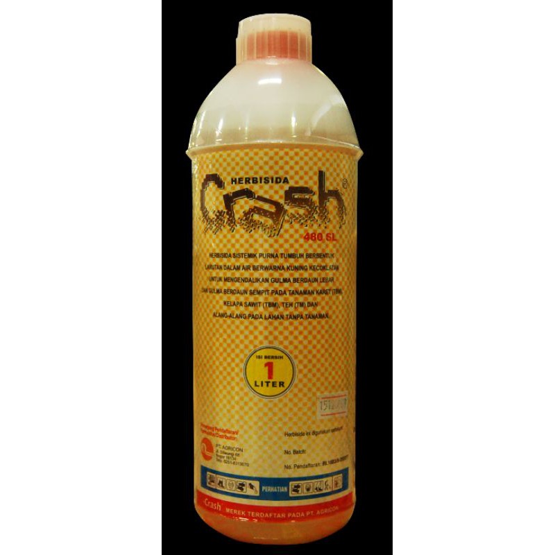 Jual HERBISIDA CRASH 480 SL TERBAIK | Shopee Indonesia