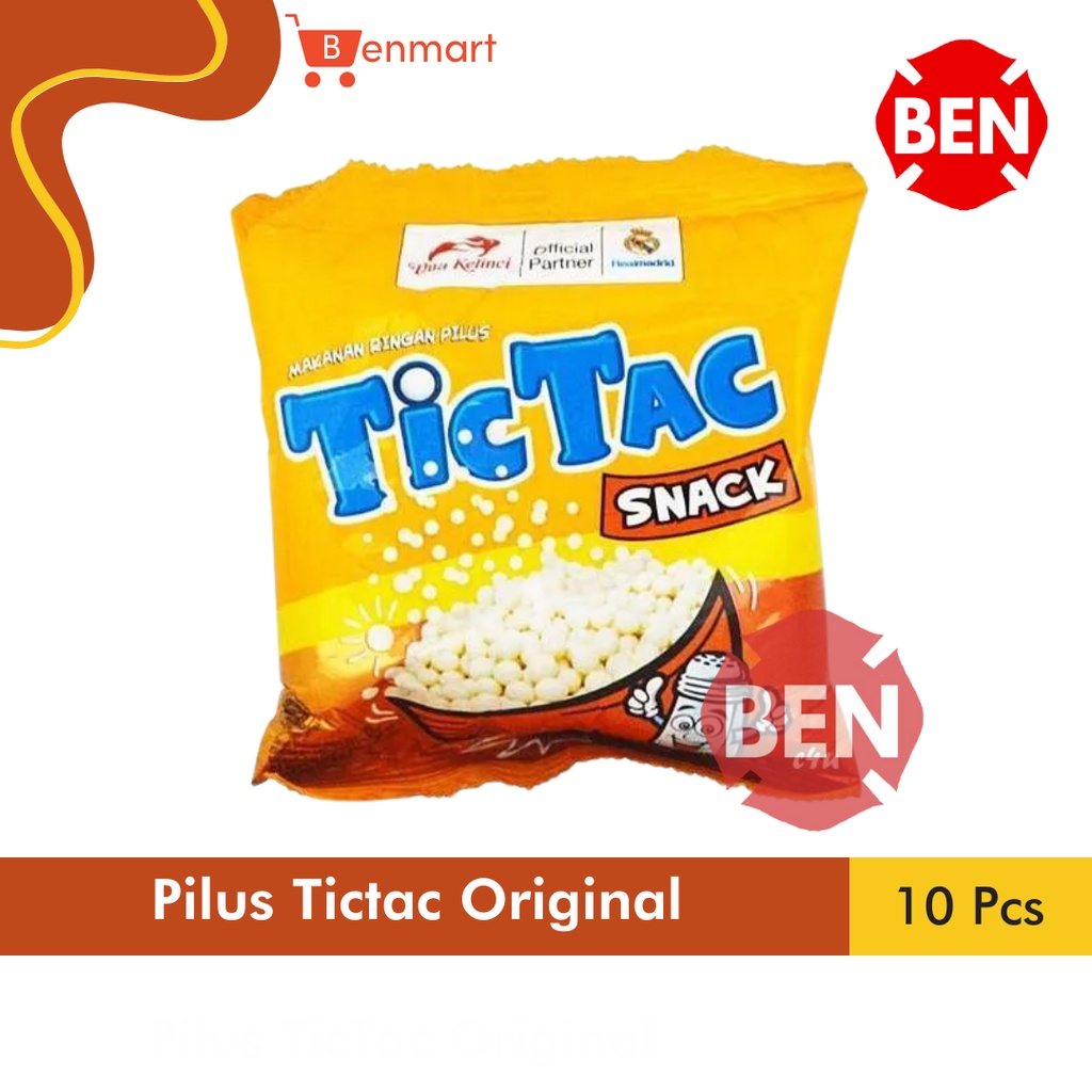 Jual Pilus Tic Tac Original 1 Pak 10 Bungkus Bks Pcs Sachet Tictac Asin ...