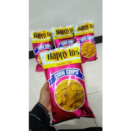 Jual Happy Tos Merah Corn Chips | Shopee Indonesia