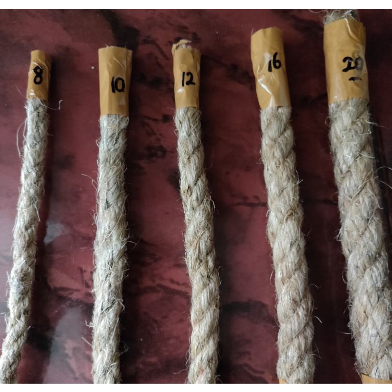 Jual Tali tambang manila 16mm/Tambang manila ukuran 16mm eceran ...