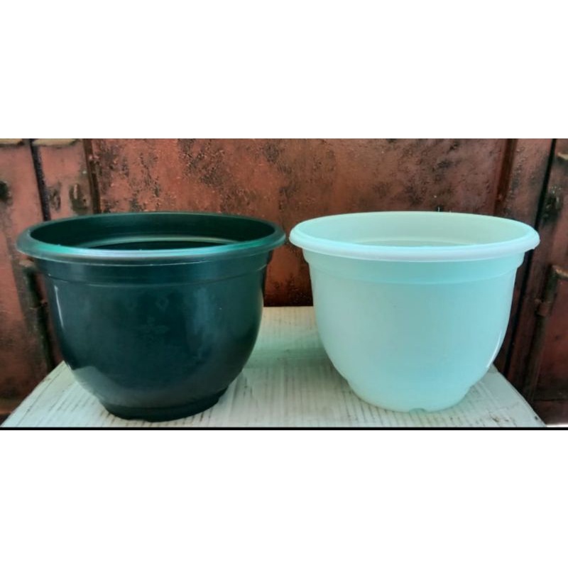 Jual POT 25 PUTIH DAN HITAM GAMBAR | Shopee Indonesia