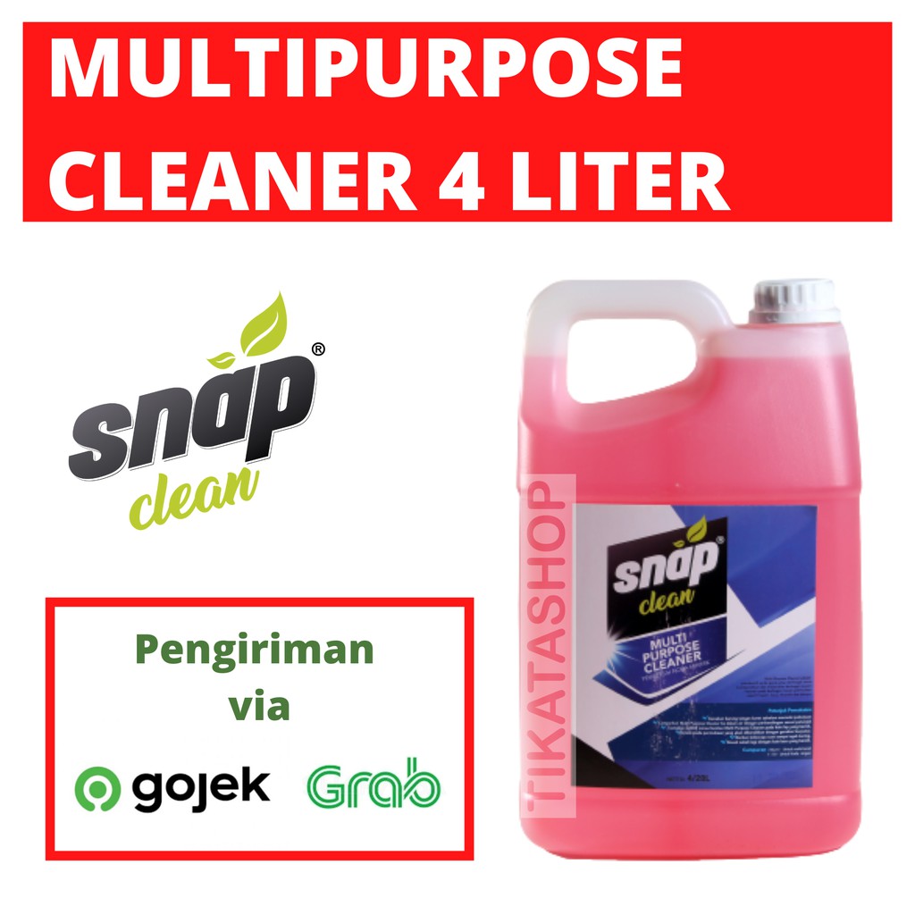 Jual SNAP CLEAN MULTI PURPOSE CLEANER | Shopee Indonesia