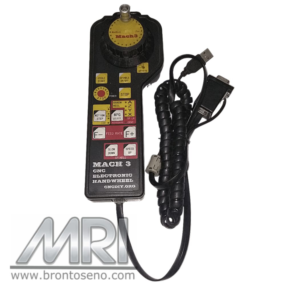 Jual Hand Wheel Manual Controller Modbus Mpg Mach3 Usb Shopee Indonesia