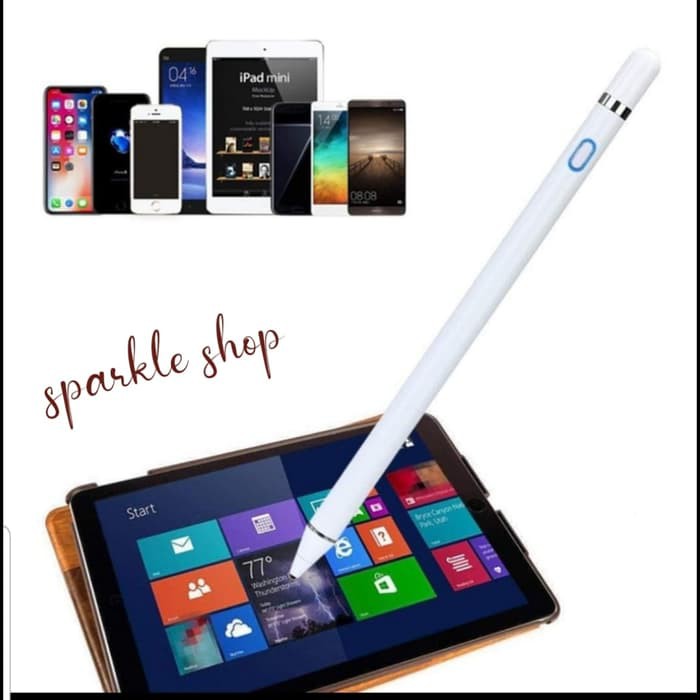 Jual Stylus Capacitive active pen apple ipad touch pen android ...