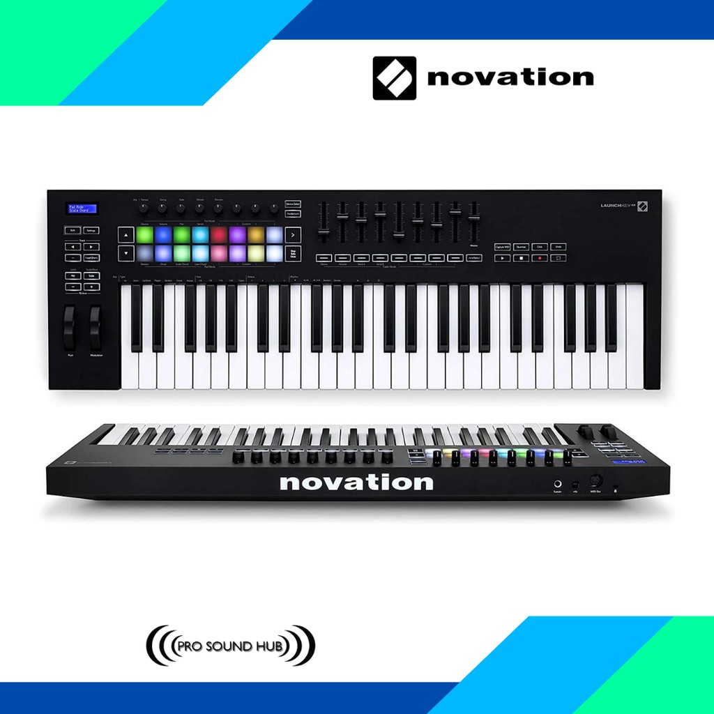 Jual Novation Launchkey 49 MK3 MKIII MIDI Keyboard Controller USB 49 ...