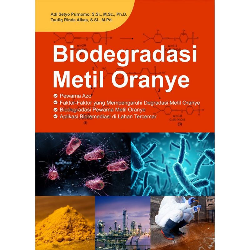 Jual Buku Biodegradasi Metil Oranye | Shopee Indonesia