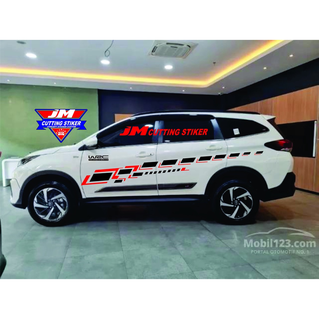 Jual Stiker mobil daihatsu terios stiker mobil terios stiker motif ...
