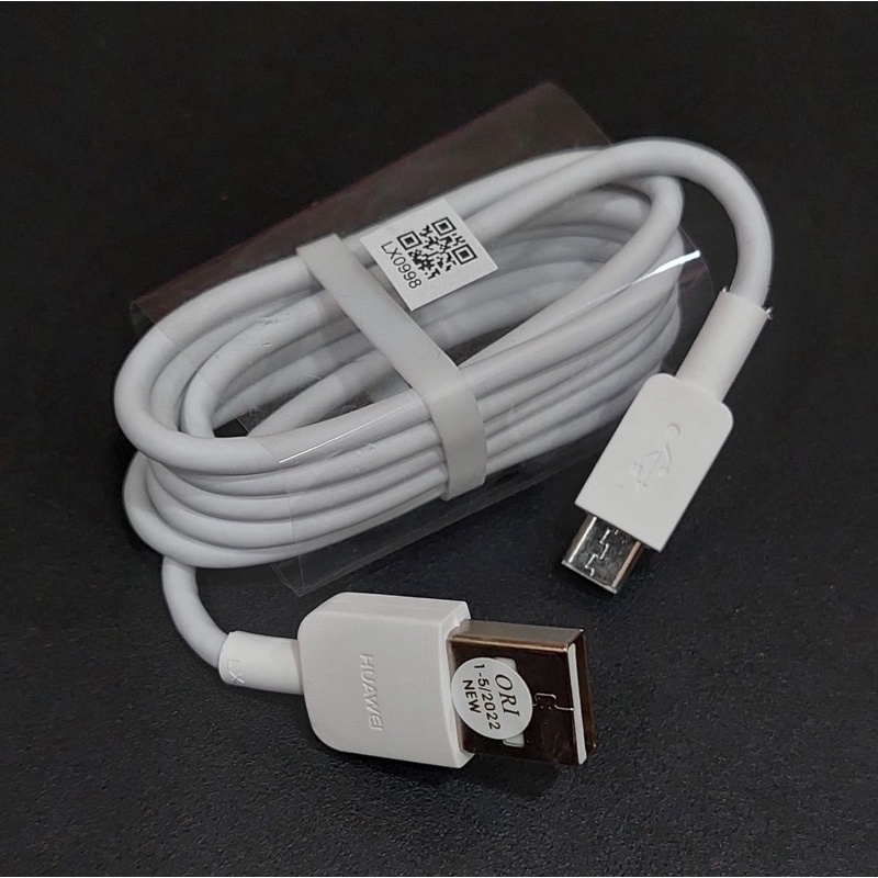 Jual Kabel Data Huawei 2A Micro USB Original | Shopee Indonesia