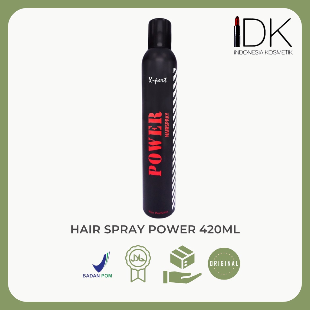 Jual Xpert Power Hair Spray Non Perfume 376ml (Khusus Pulau Jawa ...