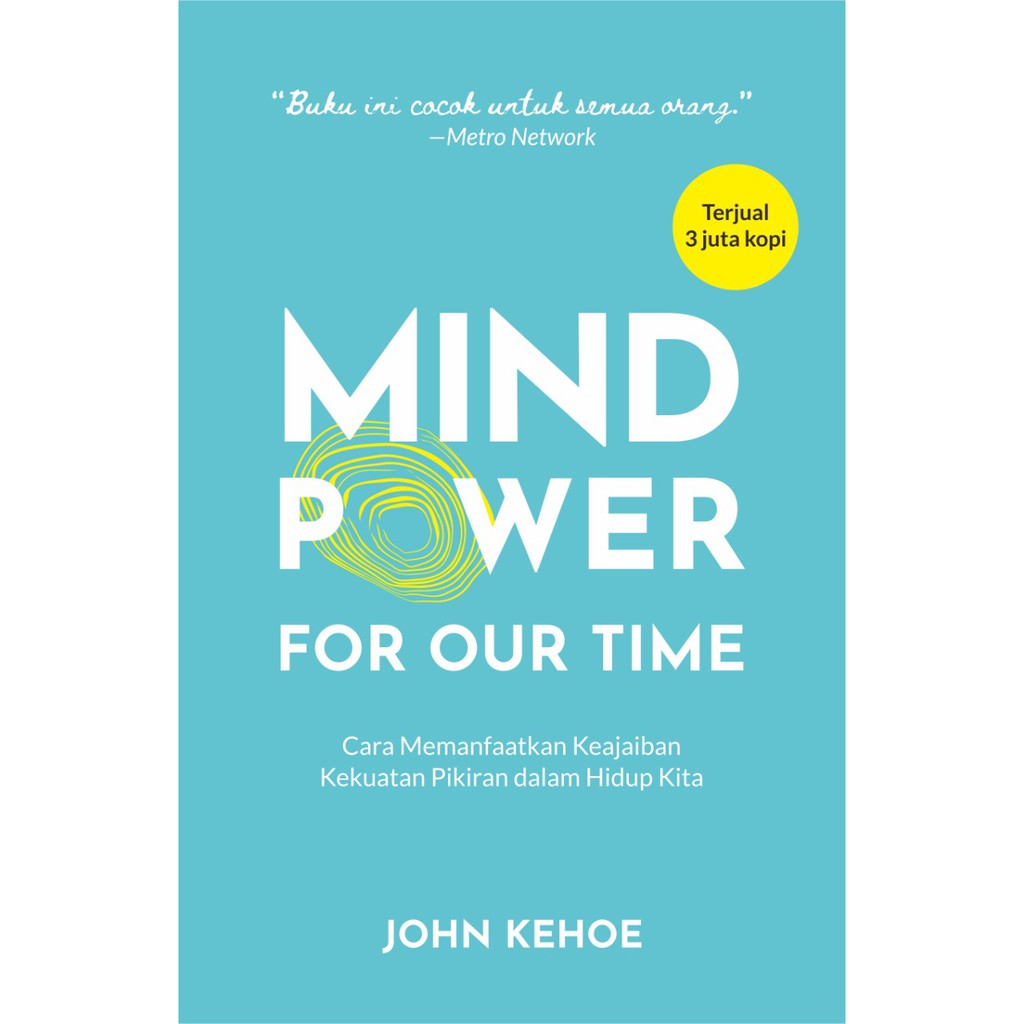 Jual [Pixel] - DISKON 20% BUKU SELF IMPROVEMENT - MIND POWER FOR OUR TIME - PENERBIT BACA ...